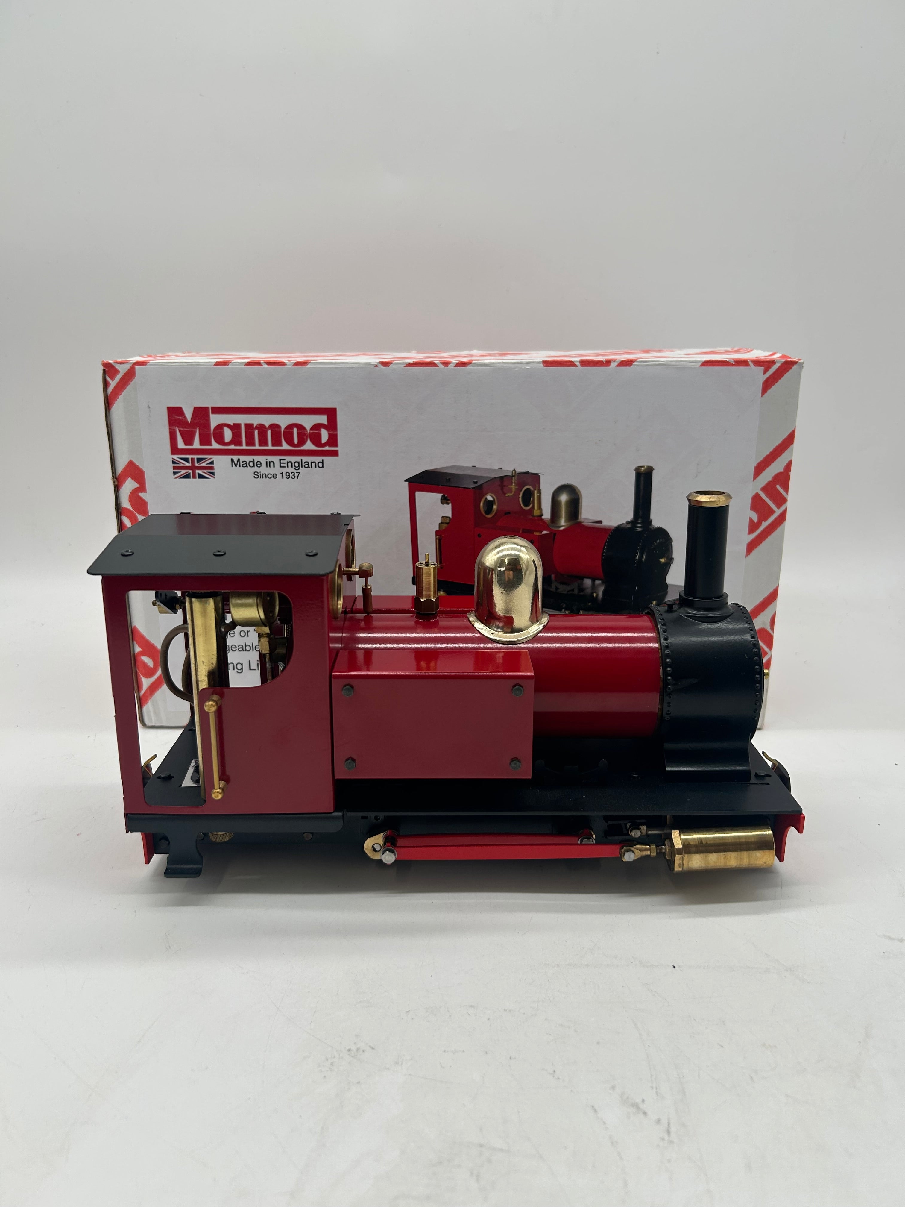 Mamod Stirling Piston Valve Locomotive – Anthony & Co Collectables